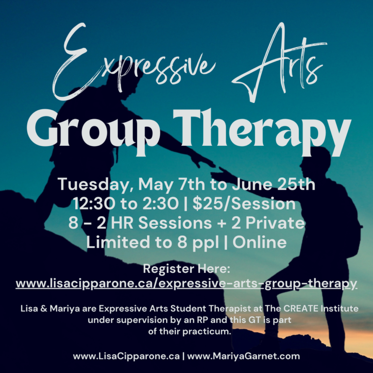 Expressive Arts Group Therapy - Lisa Cipparone