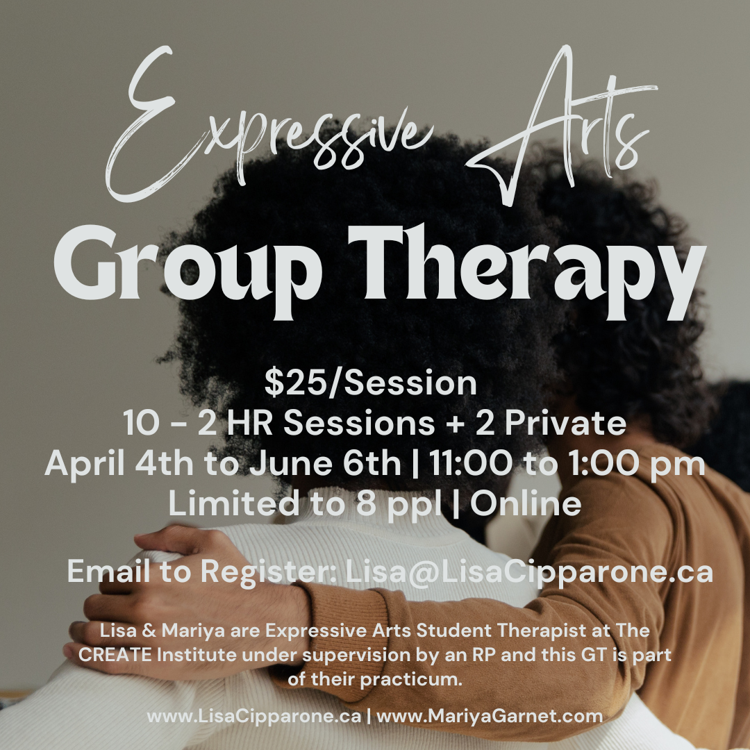Expressive Arts Group Therapy - Lisa Cipparone